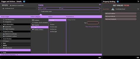Interface Asset Geocoding Conversion Between Latitudelongitude And