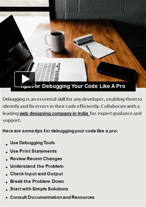 Ppt Tips For Debugging Your Code Like A Pro Powerpoint Presentation