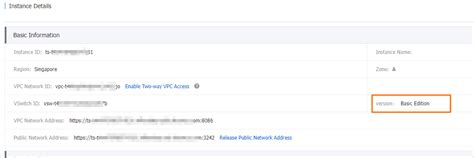 Standard Edition Time Series Database Alibaba Cloud Documentation Center