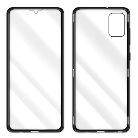 High Grade Tempered Glass Magnetic Cover Case For Samsung Galaxy A31 Sm