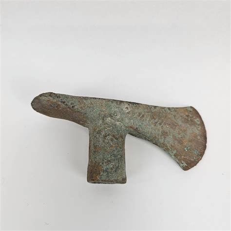 Decorated C1500 Bc Bronze Age Axe Head Sally Antiques