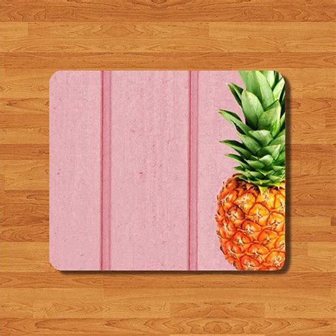 Hipster Pineapple Fruit Mouse Pad