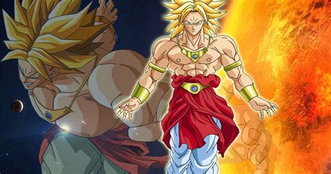 Broly Super Saiyan Mode Ssj 1 Dbz Wallpapers