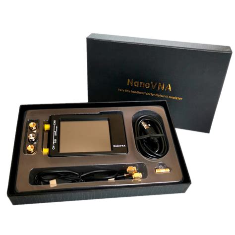NanoVNA Very Tiny Handheld Vector Network Analyzer