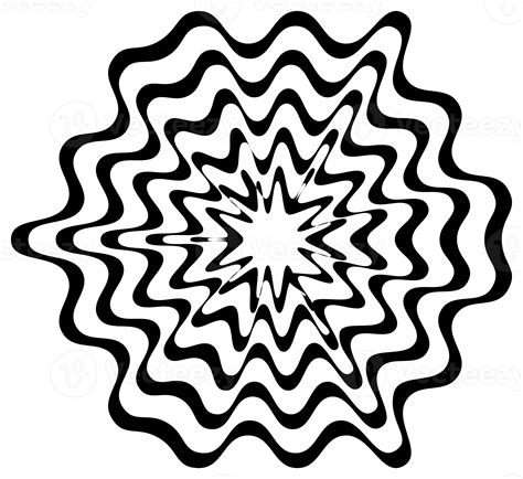 Geometric Abstract Flat Design Element PNG With Transparent Background PNG