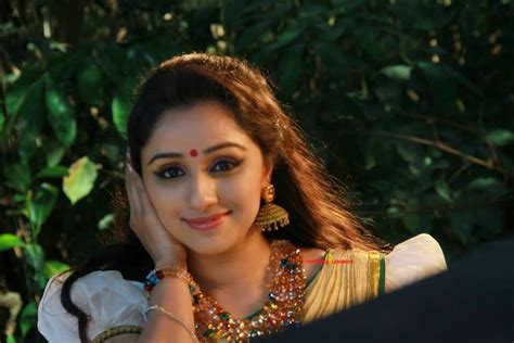 Deepthi Vidhu Prathap Latest Cute Working Stills From Nangeli Music