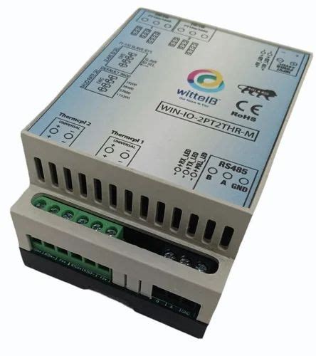 Io Module With 2 Port Pt100 Pt100 And 2 Port Thermocouple J K With Mqtt Over Wifi Augmatic