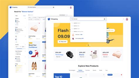 Web Searching Filtering Template For Seamless User Experience Visily