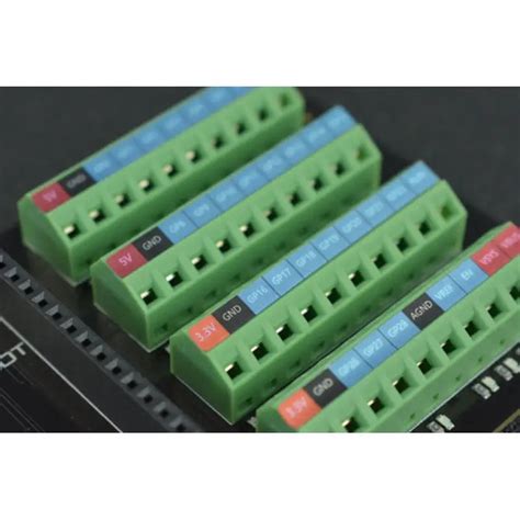 Dfrobot Terminal Block Board For Raspberry Pi Pico Robotshop