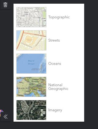 Javascript Arcgis Js How To Add Basemap Layer To Basemap Gallery Stack Overflow