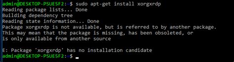 Xorgxrdp Doesn T Start On Kali Linux WSL Issue Neutrinolabs Xrdp GitHub