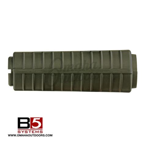 B5 Car 15 Handguard Od Green Chg 1562