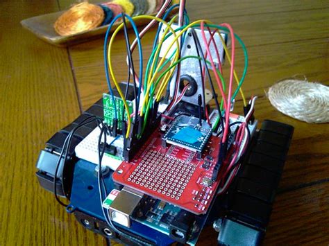 Arduino Powered Robot Exhibition Arduino Forum