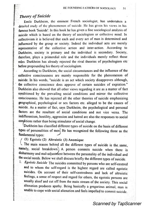 Solution Emile Durkheim Theory Of Suicide Sociology Of Religion