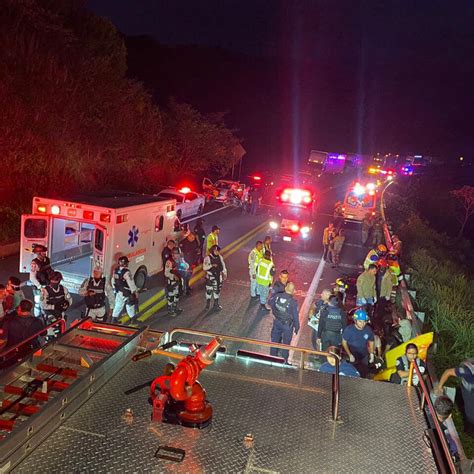 Մեքսիկայում ավտոբուսի վթարի հետևանքով առնվազն 15 մարդ է զոհվել 21 ը՝ վիրավորվել 03 08 2023