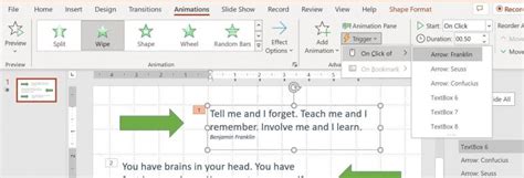 How To Use Triggers To Control What Happens Next In PowerPoint TechRepublic