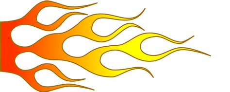Clipart Racing Flame