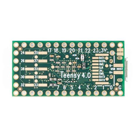teensy 4 0 development board arm cortex m7 imxrt1062 1024k ram can i2c