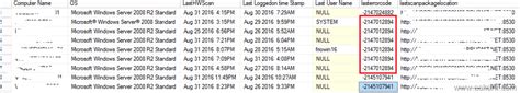 SCCM Configmgr Software Update Scan Failed OnSearchComplete Failed To End Search Job Error
