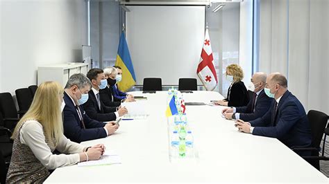 საქართველოსა და უკრაინას შორის ურთიერთთანამშრომლობის მემორანდუმი გაფორმდა Netgazeti • რეკლამა