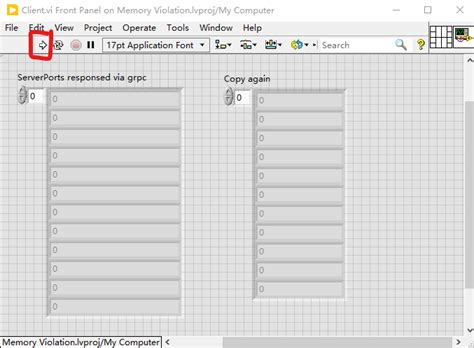 Memory Leak Violation · Issue 230 · Nigrpc Labview · Github