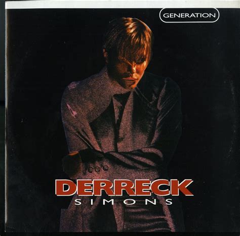 Derreck Simons Generation Releases Discogs