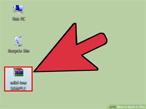 4 Ways To Open 7z Files WikiHow