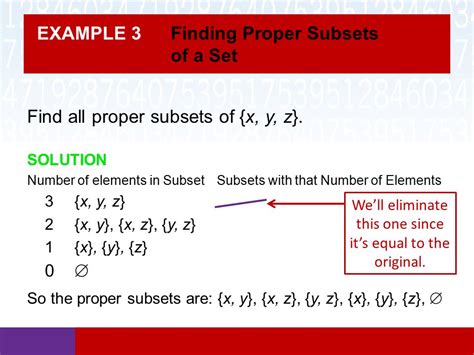 Subsets And Set Operations Ppt Video Online Download