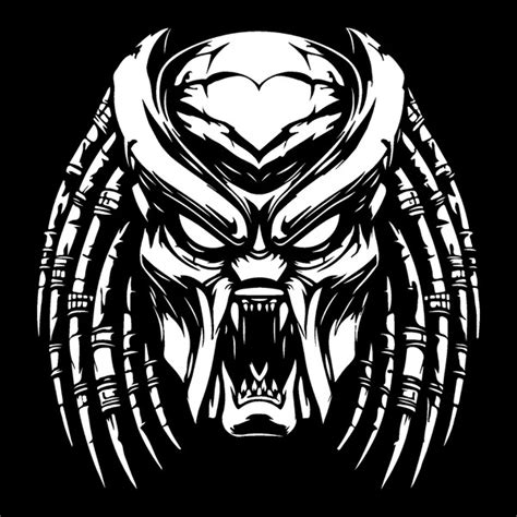 Predator Svg Bundle Predator Svg Predator Clip Art Depred Inspire