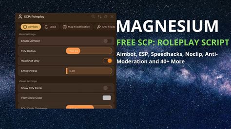 Free Undetected SCP Roleplay Script YouTube