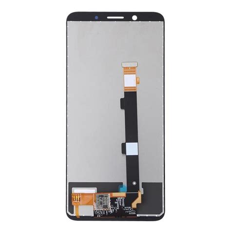 Lcd With Touch Screen For Oppo F Black By Maxbhi Com