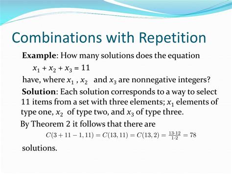 PPT Generalized Permutations And Combinations PowerPoint Presentation ID