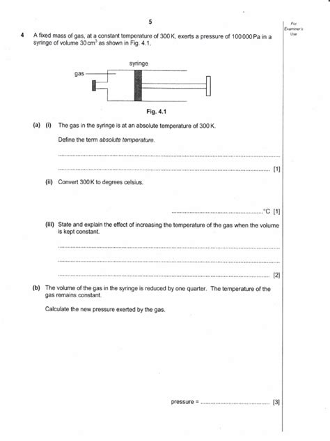 21 Thermal Physics 1 Pdf Gases Temperature