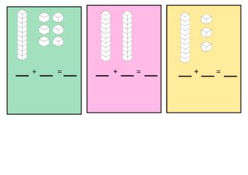 Base Ten Number Sentences Addition By Ms Kara S Corner TPT