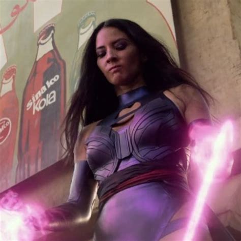 Psylocke Psylocke Olivia Munn Amazing Women
