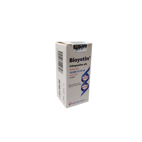 Eritropoyetina Alfa 50 000 Ui 10 Ml Drogueria Clinica