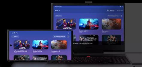 samsung playgalaxy link uses the parsec sdk to power game streaming