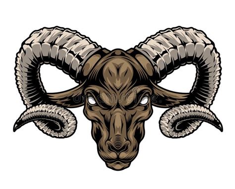 Ram Head Stock Illustrations 11 208 Ram Head Stock Illustrations Vectors And Clipart Dreamstime