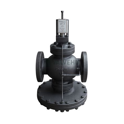 Pilot Operated Pressure Reducing Valve Yd43h Flanged Cast Steel Valvehu Leading Valve