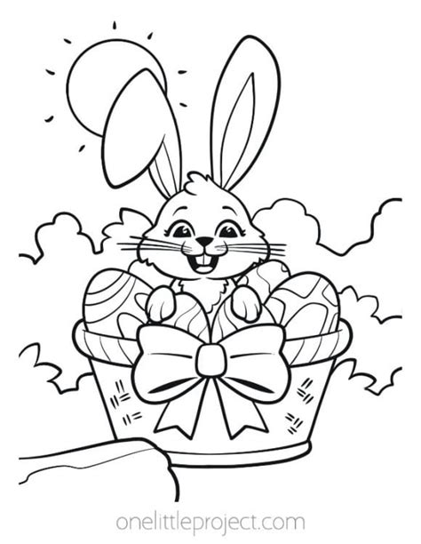 Easter Coloring Pages Free Printable Easter Coloring Sheets