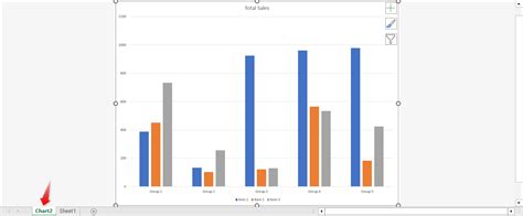 How To Move A Chart To A New Sheet In Excel Also VBA Code