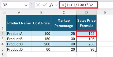 the ultimate guide to top margin formula in excel for profits