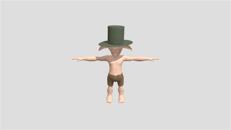 Duende F 3d Model By Julianaarroyavevasquez [f734238] Sketchfab