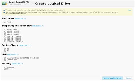 configuring hp smart array p420i i o controller for vsan live virtually