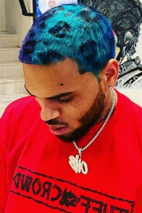 The Best Rappers With Blue Hair Visual Gallery Heartafact