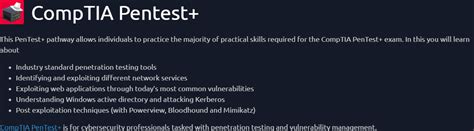 Tryhackme Learning Paths Roadmap ~ Tryhackme Key Hon Medium