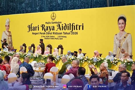 Majlis Sambutan Hari Raya Aidilfitri Peringkat Negeri Perak 2026