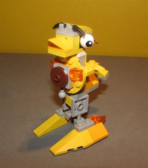 Lego Moc 41542 Robot Chicken By Brixperiment Rebrickable Build With