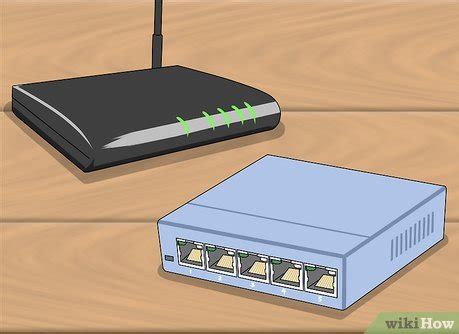4 Ways To Set Up A Computer Network WikiHow