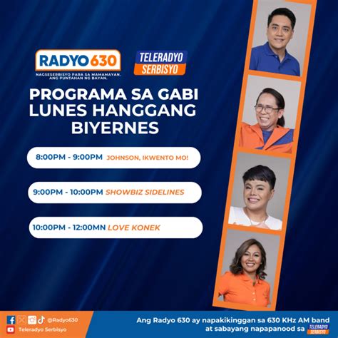 Radyo 630 | Teleradyo Serbisyo – Philippine Collective Media Corporation